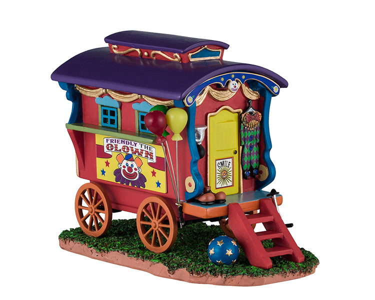 LEMAX FRIENDLY THE CLOWN CARAVAN #43723 – Dreamy Hobby