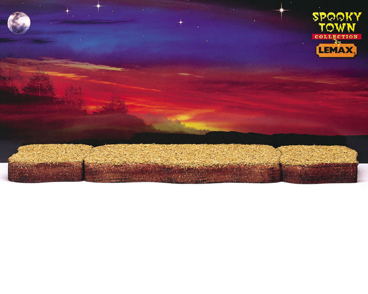 LEMAX Spooky Town Display Platform, Set Of 3 #34984 – Dreamy Hobby