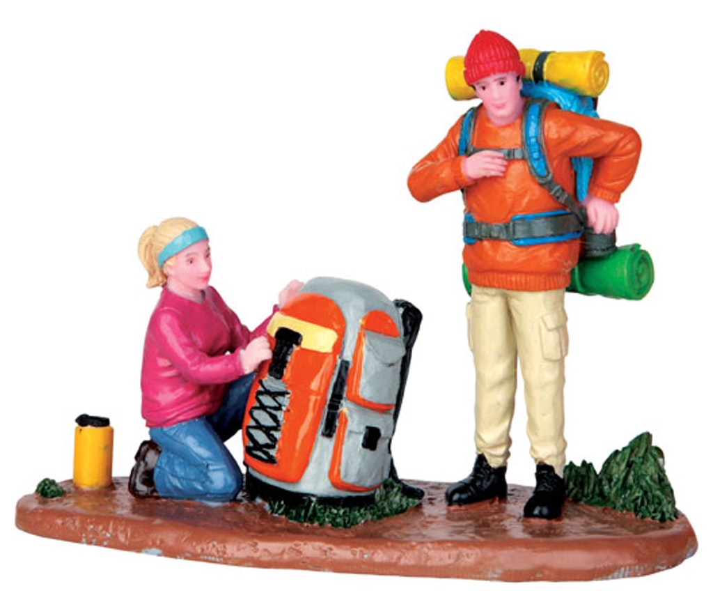 Lemax All Geared Up #42264 Retired / Discontinued – Dreamy Hobby