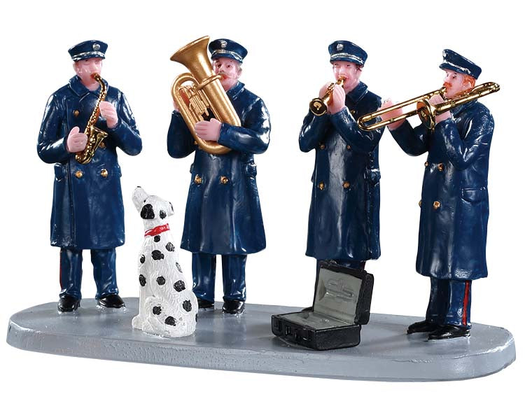 Lemax Village Collection Firehouse Band #93421 – Dreamy Hobby